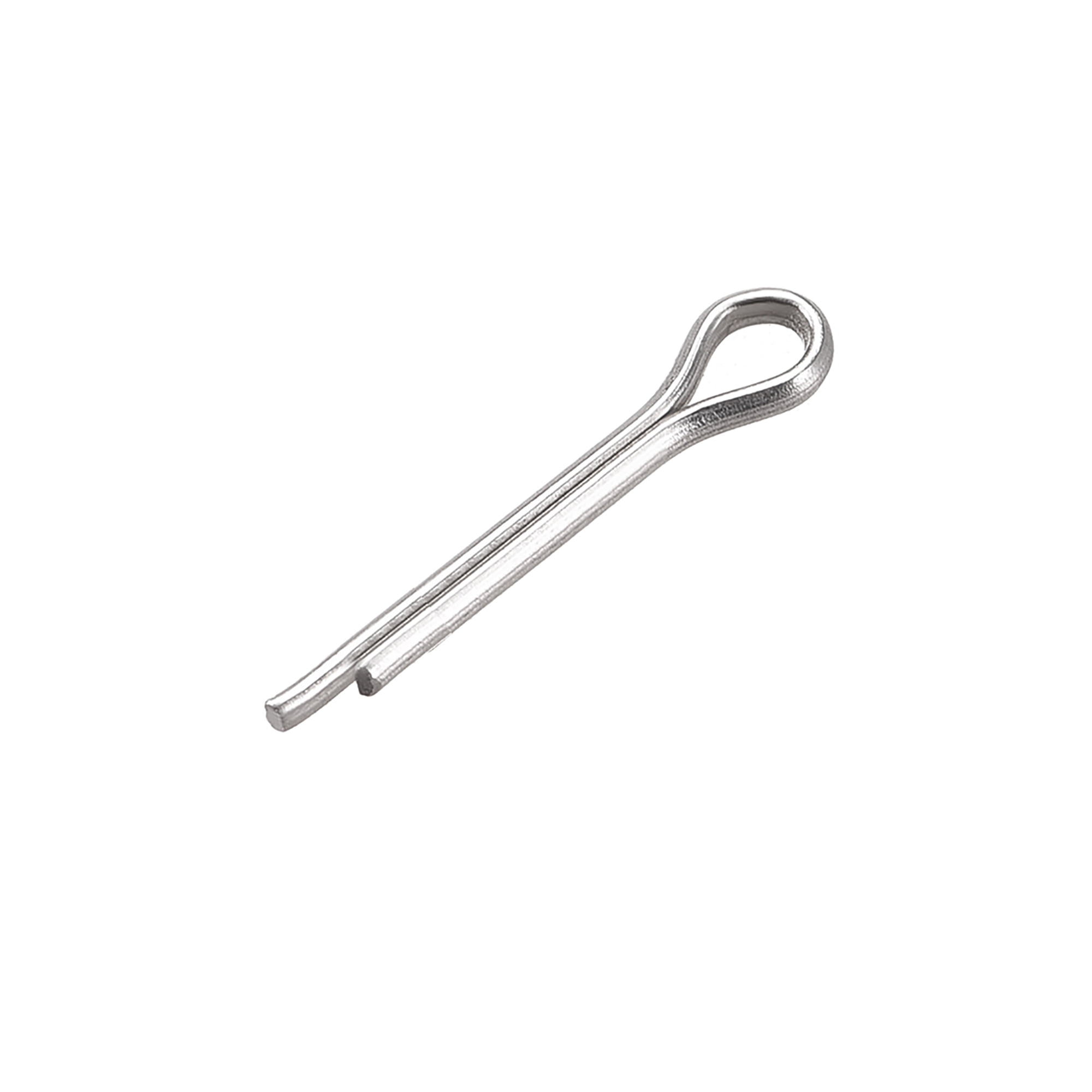 Split Cotter Pin -1.5mm x 12mm 304 Stainless Steel 2-Prongs Silver Tone ...