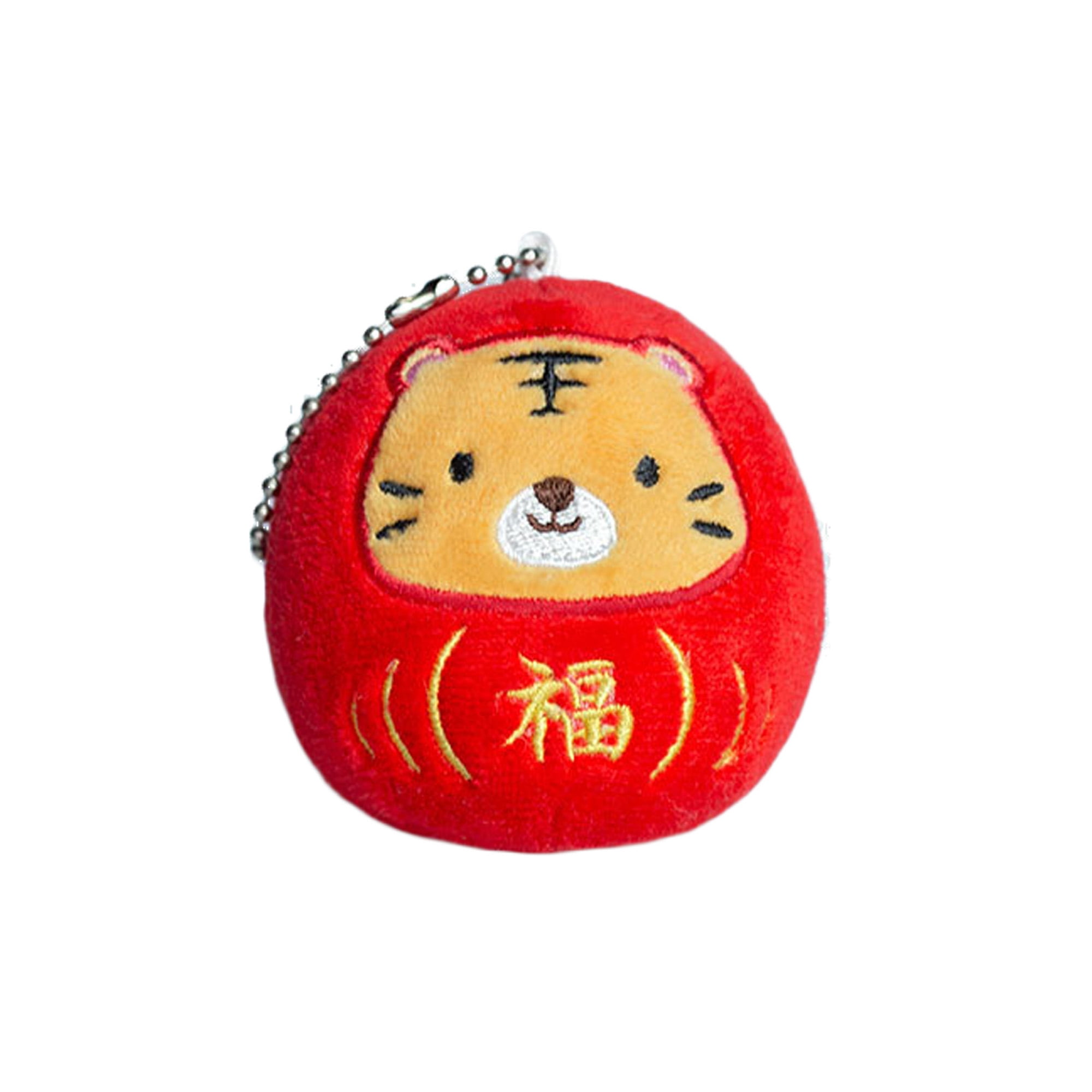 Liacowi Chinese New Year Tiger Stuffed Animals Plush Toy Gifts Fu Red liacowi-chinese-new-year-tiger-stuffed-animals-plush-toy-gifts-fu-red