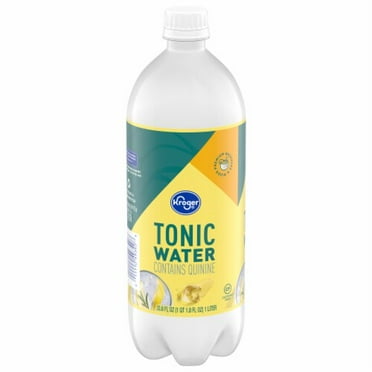 Canada Dry Tonic Water, 1 Liter Bottle, Refreshing Carbonated Drink ...