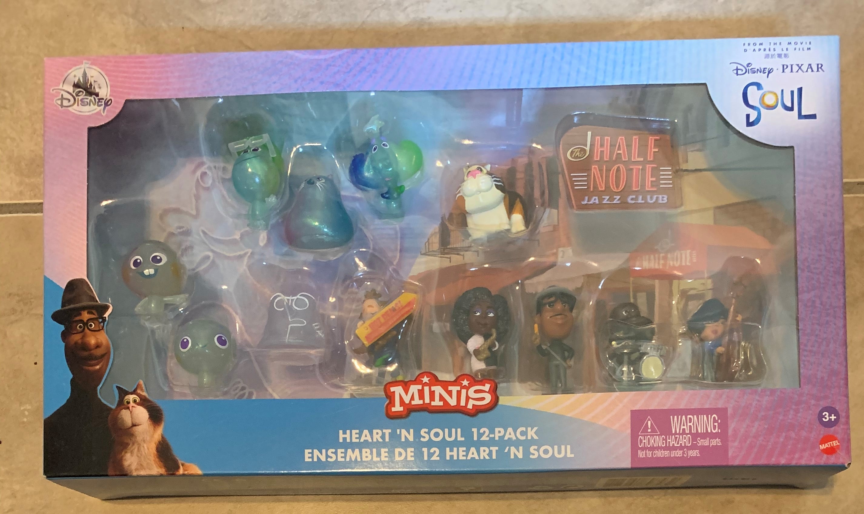 Soul Disney Pixar Heart 'N Soul Minis 12 Pack Figure Set NEW Factory ...