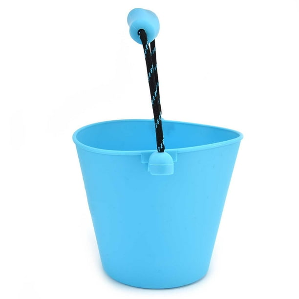 Kid's Bucket, Non- Multifunctional Silicone Portable Beach Buckets For ...