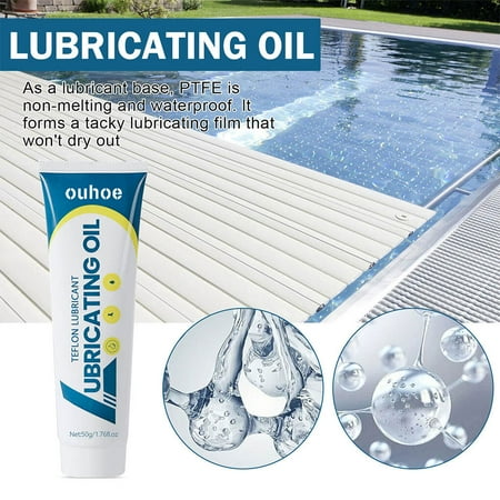 savreitly Swimming Pool O-ring Seal Lubricant Portable Lubricant ...