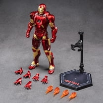 ZD Toys 1/10 Scale Iron Man MK25 Striker Collector Action Figure ...