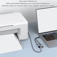 Two USB C Port Expansion Adapters OTGs Hubs For Laptop Smartphone ...