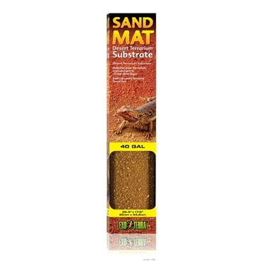 Exo Terra Sand Mat, Medium - Walmart.com