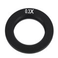 Optical Objective Lens Monocular Microscope Auxiliary Lens Reduced