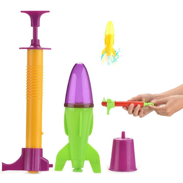 Rocket Launcher Set Early Learning Fun Rocket Toy Water Rocket for ...
