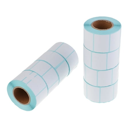 Thermal Labels Wound on The Outside of A Roll - with Perforation ...