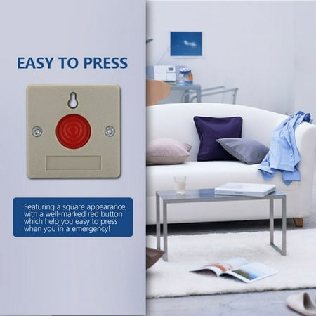 Mini Panic Button Emergency Panic Button Panic Push Button Emergency ...