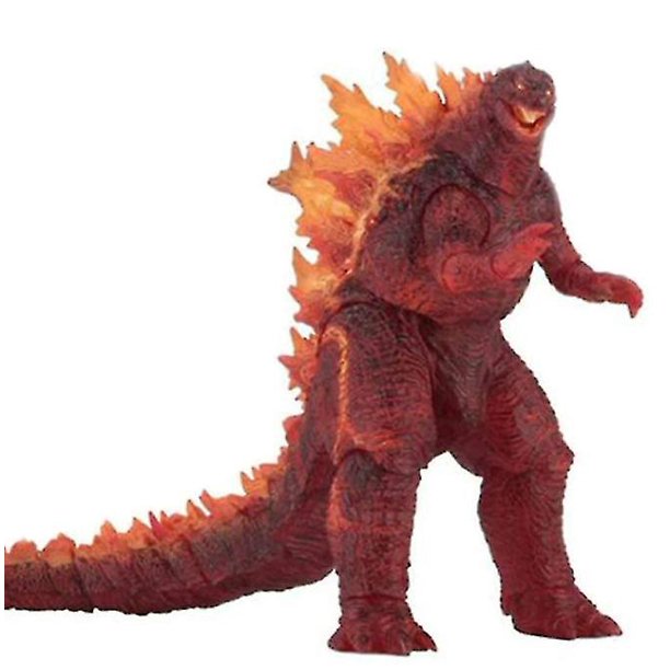Dewenwils Godzilla Playmate Action Figure, Giant, Monster Universe(red ...