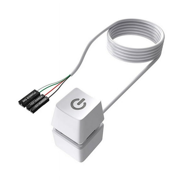 Desktop Computer Power Switch Desktop on Off Button Accessories ...