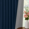 100% Blackout Curtains for Bedroom, 96 Inch Long Thermal Insulated Room ...