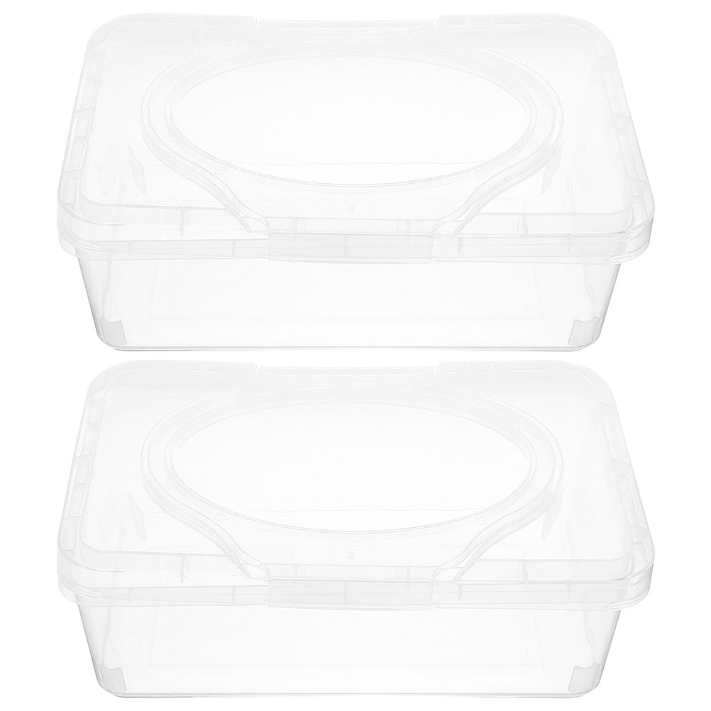 Click here for Miangastore 2pcs Wipes Dispenser Tissue Box Wipe H... prices