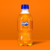 Fanta Orange Fruit Soda: All-Natural, Refreshing, Iconic Citrus Flavor ...