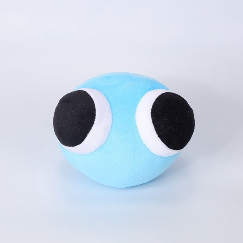 Rainbowed Friends Cyan Plush Toys Chapter 2 Blue Cartoon Anime Game ...
