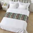 Bed Runner Farm Animal Bedding Scarves Soft Decorative Bed Flag Barn ...