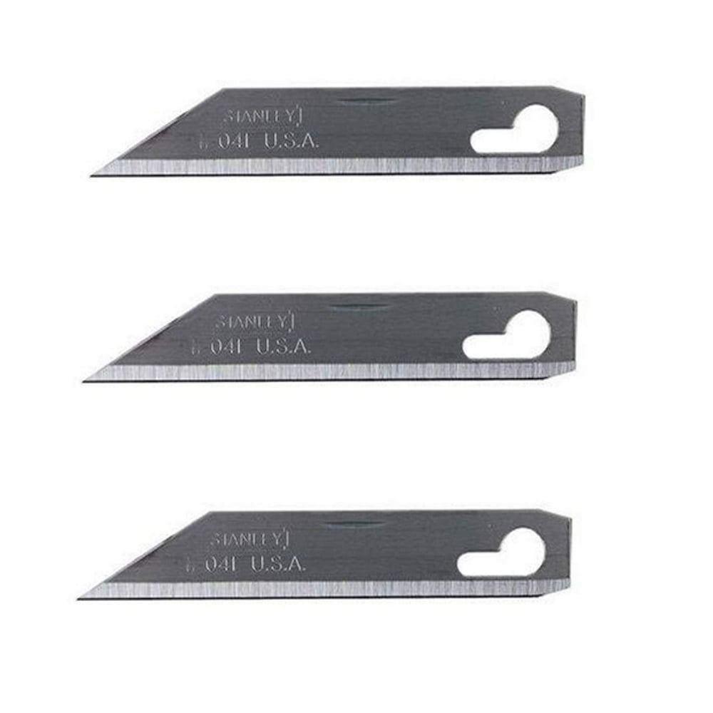 Stanley 11-041 Utility Replacement Blade, 3 Pack - Walmart.com ...
