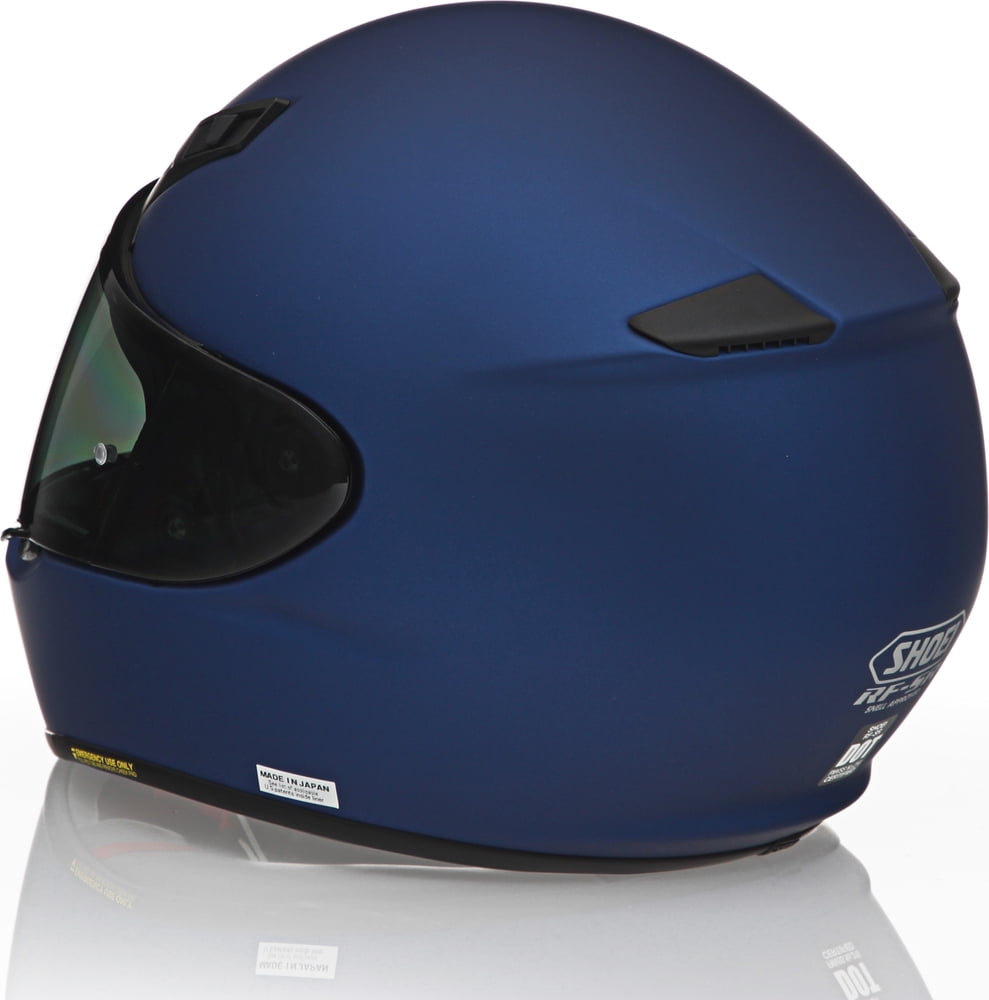 Buy Shoei RF-SR Full Face Helmet - Matte Blue, All Sizes Online at ...