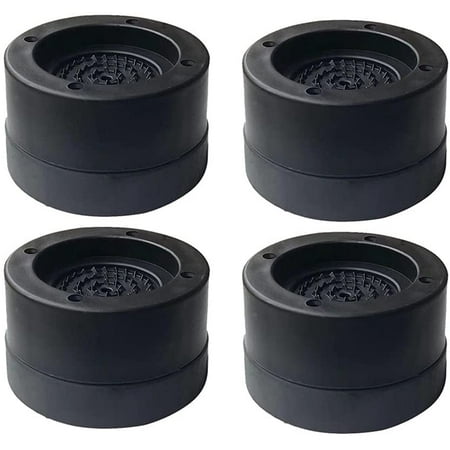 Washing machine feet, anti-vibration rubber feet, non-slip fixed anti ...