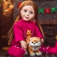 The Queen's Treasures 18 Inch Doll Pets, Tabby Kitty Cat is The Perfect ...