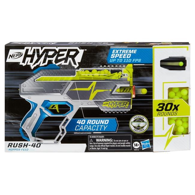 Hasbro HSBE8912 Nerf Hyper HF Blaster Toy - Pack of 4 - Walmart.com