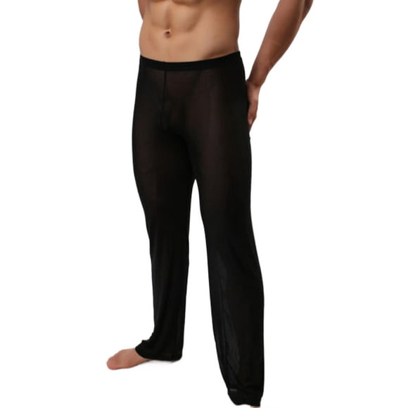 See Through Mens Pants