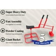 Tough Kid Digger Heavy Duty Sandbox Backhoe Toy - Walmart.com