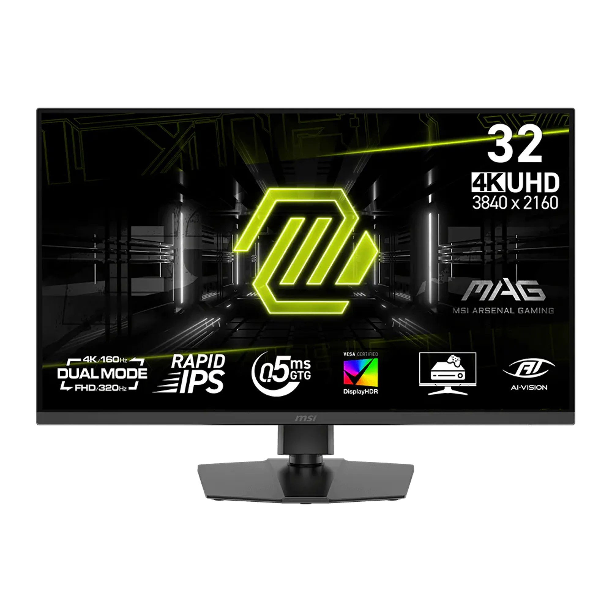 Click here for Msi 31.5 3840 X 2160 (Uhd) 160hz Uhd / 320hz Fhd 0... prices