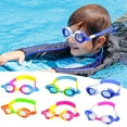 CYBIBO Kids Swim Goggles, 1 Pack Swimming Goggles for Child from 4 to ...