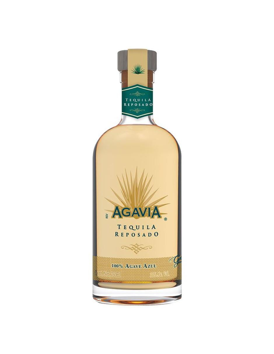 Pack de 12 Tequila reposado Agavia de 700ml Agavia Reposado | Walmart ...
