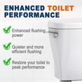5 Pieces Toilet Fill Seals For Toilet Tanks Providing Easy Installation ...