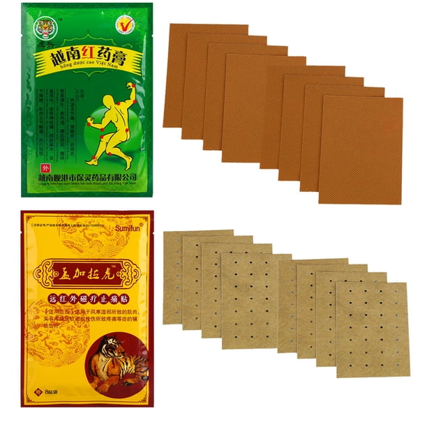 paquetes de parches medicinales de infrarrojo lejano + 3 paquetes de ...