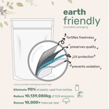 Micro Ingredients Organic Instant 10-in-1 Mushroom Coffee Powder, 28 ...