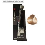 Goldwell Topchic Professional Hair Color (2.1 oz. tube) (4N@KK - Mid ...