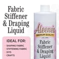 Aleene's Fabric Stiffener & Draping Liquid for Sewing, Clothing Crafts ...