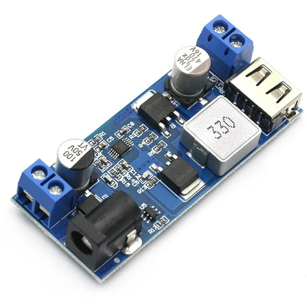 Step-down Modules Safe Durability Stable USB Port Buck Converter Tiny ...