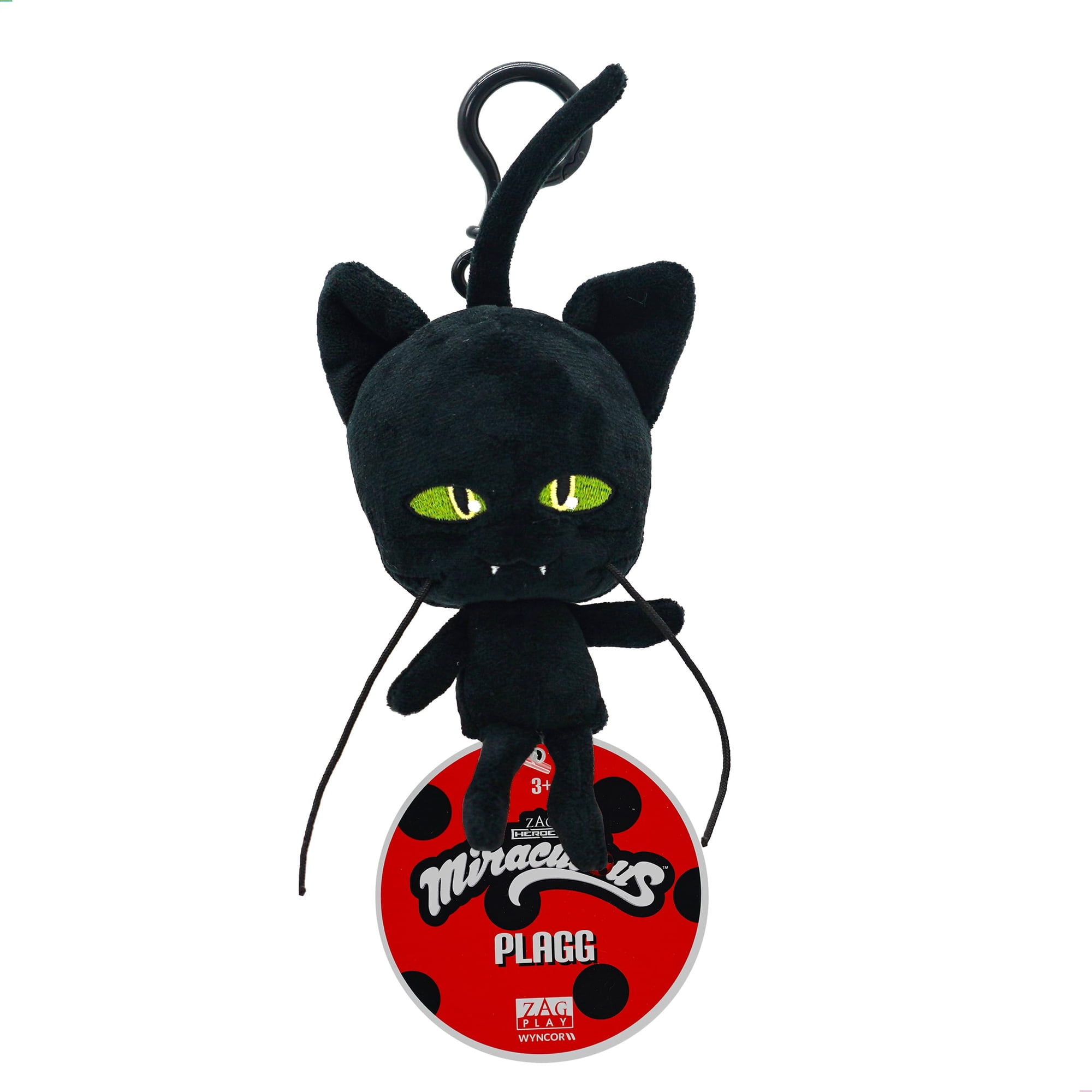 Click here for Miraculous Ladybug - Kwami Lifesize Plagg  5-Inch... prices
