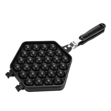 Non-stick Waffle Iron with Anti-scald Handles Aluminum Waffle Maker ...