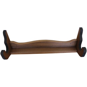 Rush Creek Creations Indoor 5 Rifle/Shotgun Wall Storage Display Rack ...