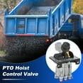 Unique Bargains AV295 PTO Hoist Air Shift Control Valve W/ 10M Air Tube ...