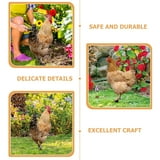 2 Pcs Garden Decoration Outdoor Yard Decorations Lawn Ornament ...