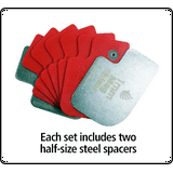 Mag Shim Standard, 1-1/8" Total Height, Powerful Magnets 8 - 1/8" Thick ...