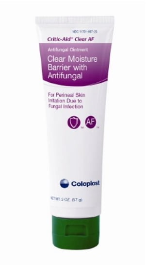 COLOPLAST Skin Protectant Critic-Aid Clear AF 5 oz. Tube #7572 ...