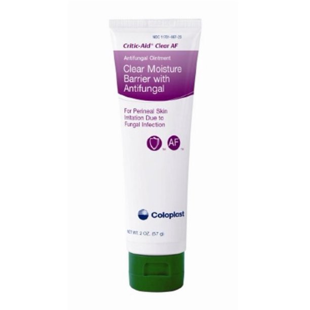 COLOPLAST Skin Protectant Critic-Aid Clear AF 5 oz. Tube #7572 ...