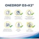 Vitamina ONEDROP D3+K2 frasco con 10 mL | Bodega Aurrera en línea