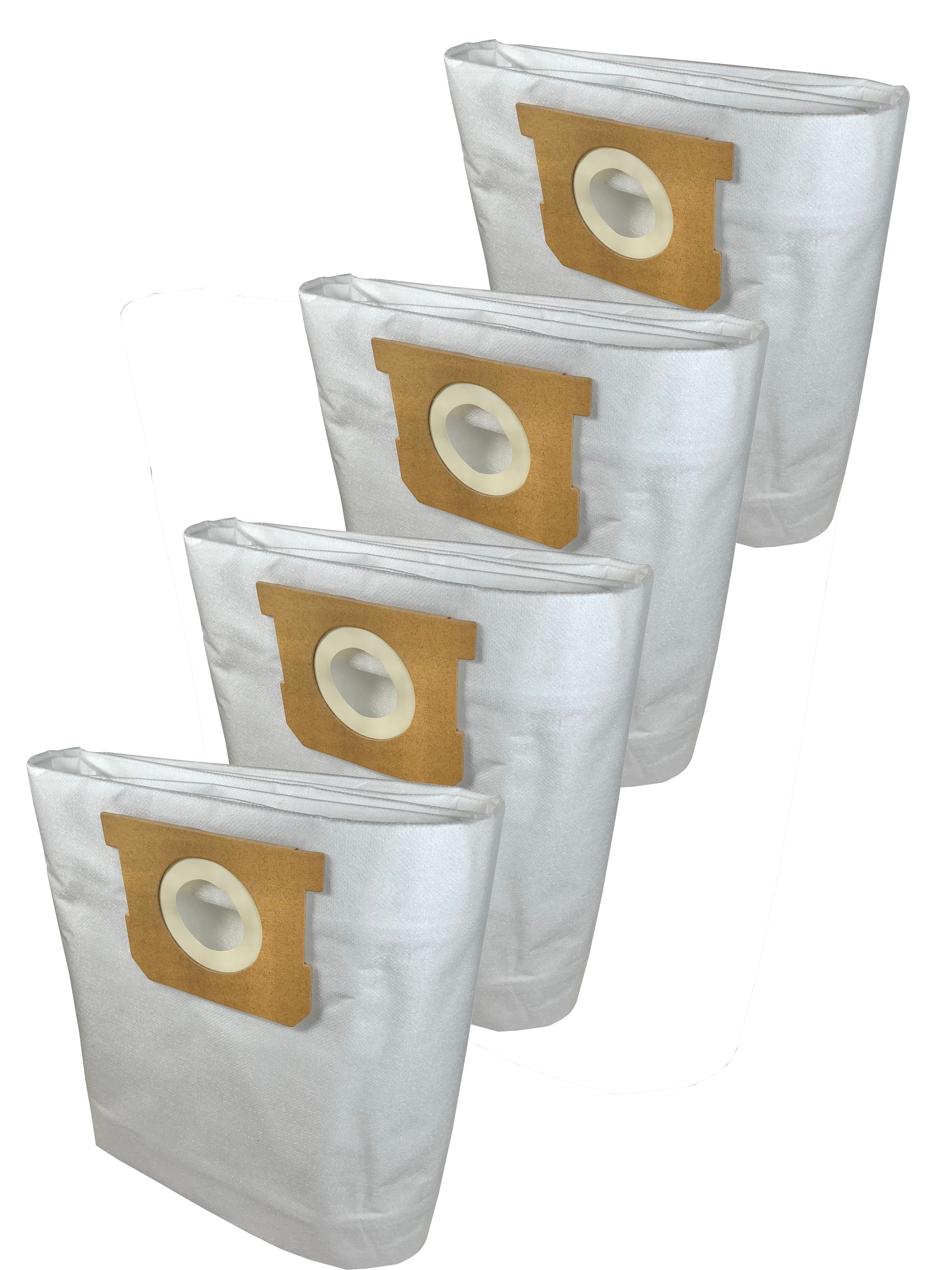 4 High-Efficiency Disposable Collection Filter Bags for Shop-Vac 90671 ...
