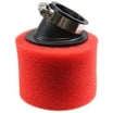 Air Filter - 45mm, Dual Layer Pod Air Filter - Scooters, ATVs ...