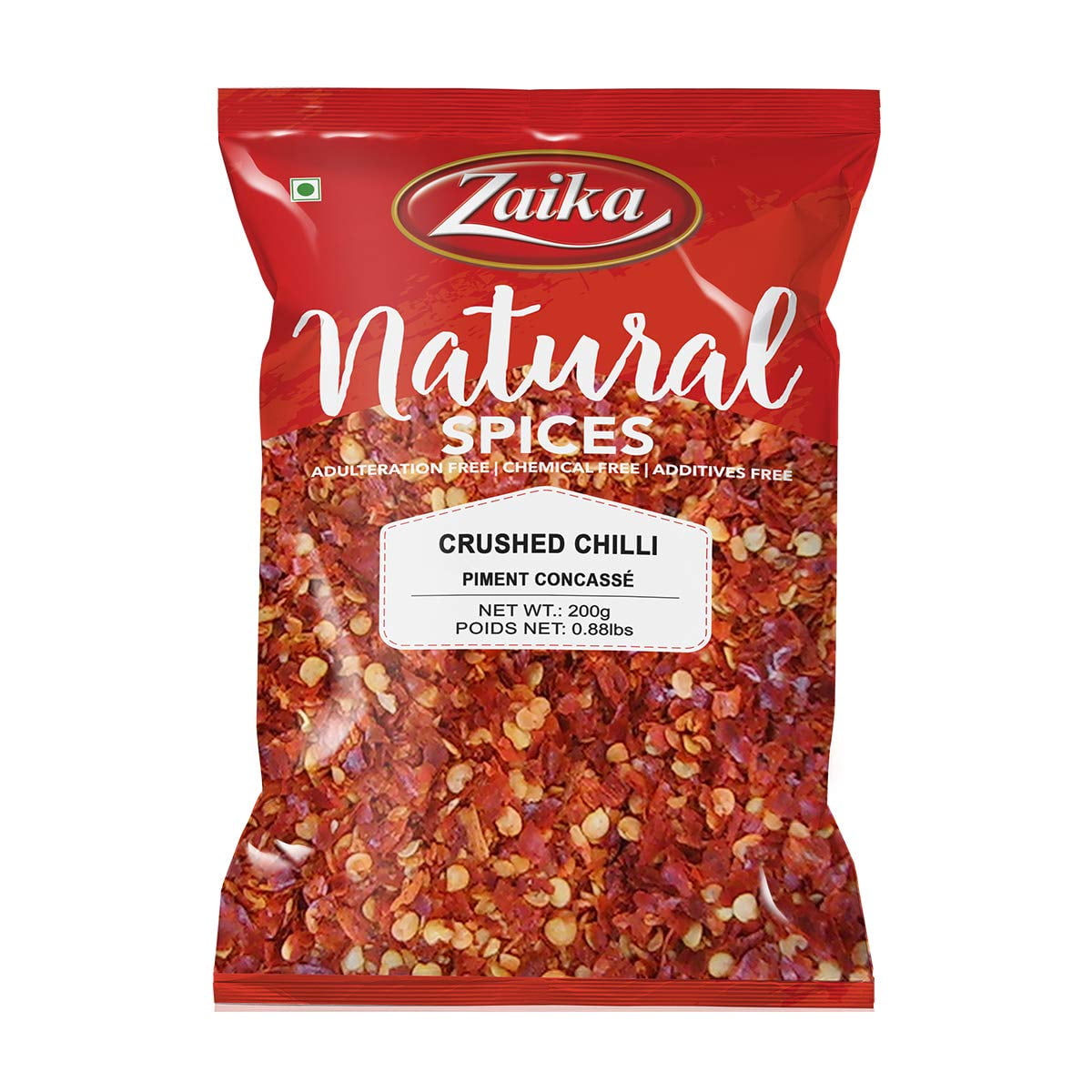 Zaika Organic Crushed Chilli Flakes – All-Natural Quality Herbs ...