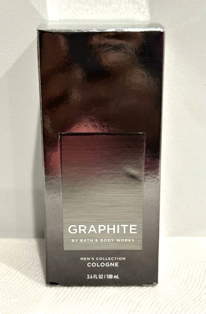 Bath & Body Works Graphite Cologne Men's Collection, 3.4 fl oz/100 ml ...