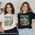 CLOTEX Fierce Broccoli T-Shirt, Sworn Protector of Quest Squad, Fantasy ...
